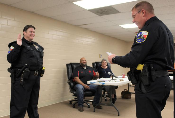 Under Oath: Rusk welcomes new police officer, approves cemetery fees ...