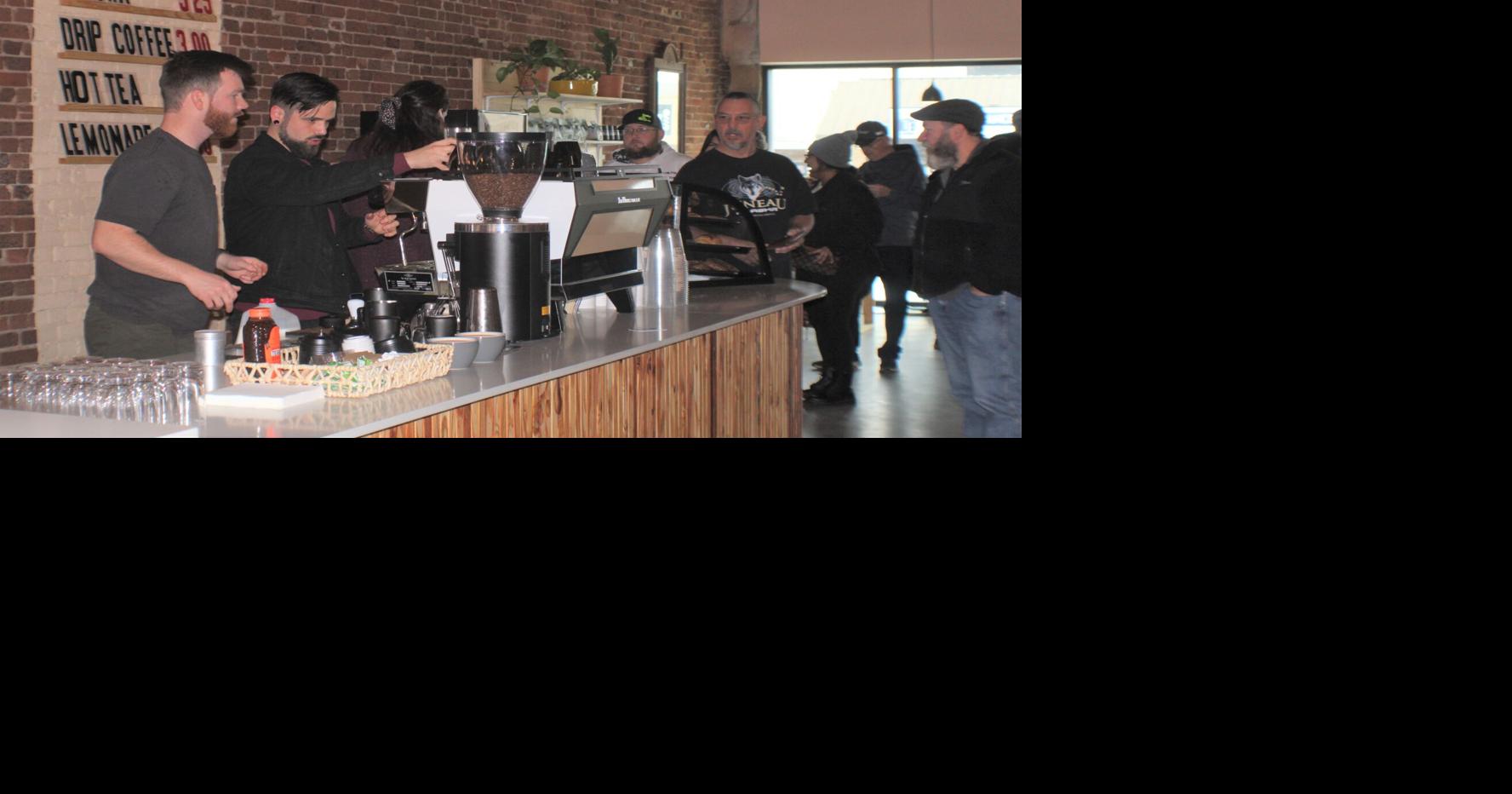 Neighbors Coffee officially opens | News | jacksonvilleprogress.com