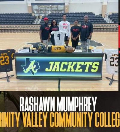 Alto Football: Rashawn Mumphrey signs with Trinity Valley | Sports ...