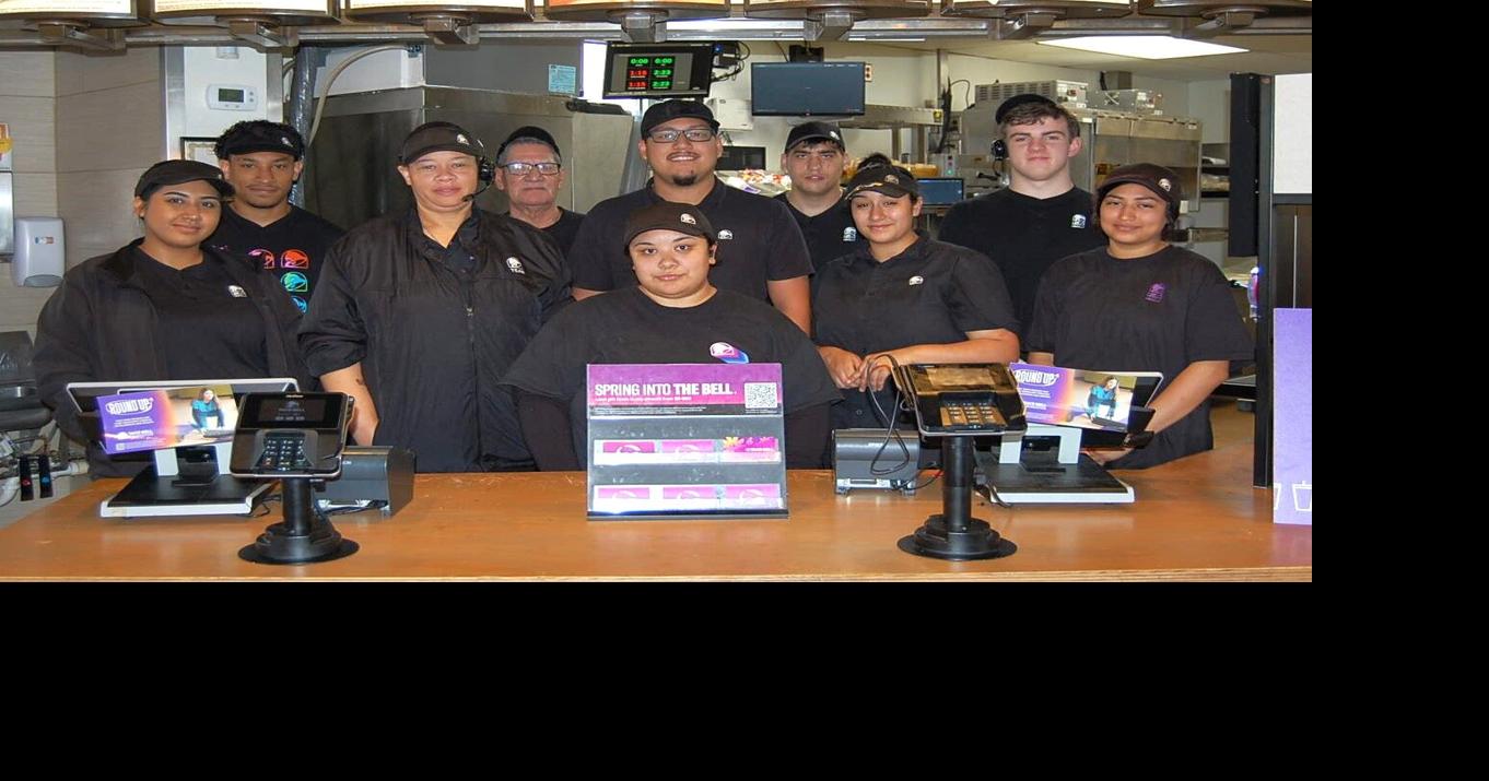 Local named Taco Bell Franchise Manager of the Year | Local News ...