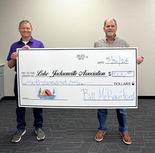 Lake Jacksonville Association receives donations for July Fourth ...