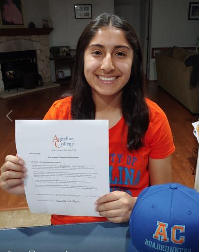 Soccer: Priscilla Gallegos signs with Angelina College | Sports | jacksonvilleprogress.com