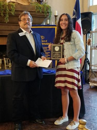 Kiwanis Foundation presents Julianna Dublin with distinguished award ...