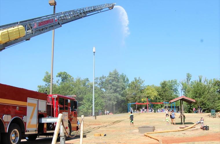 Fun in the Sun: Splash Day 2023 hosted by Jacksonville Fire Department ...