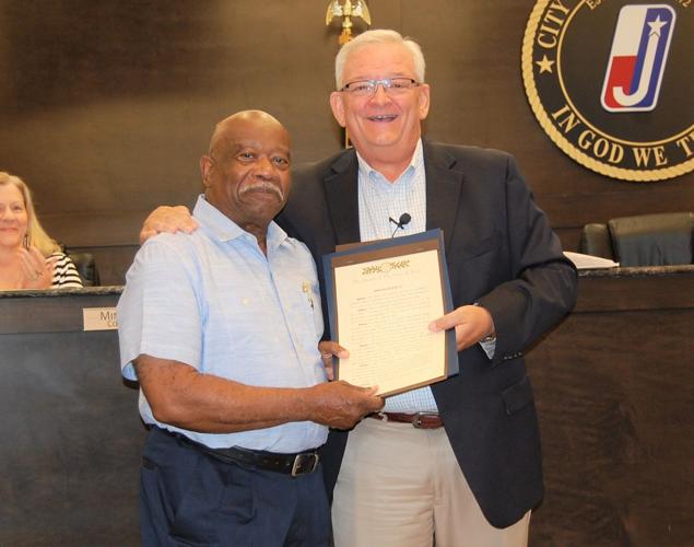 Jacksonville recognizes retiring city servants | Local News ...
