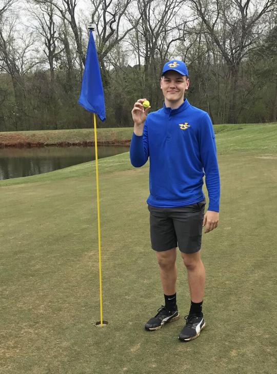 JHS Golf: Matthew Blankenship records ace during New Diana Invitational ...