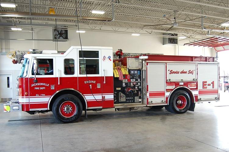 Jacksonville fire department places new engine in service | Local News ...