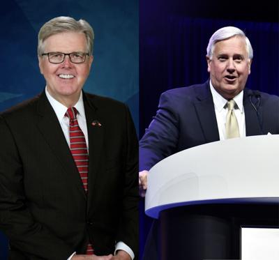 Patrick gets third term as Texas lieutenant governor | Texas ...