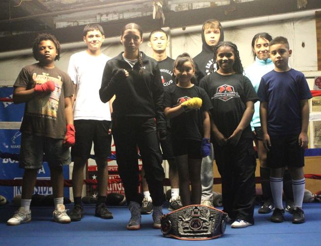 Jacksonville Boxing Club fighters busily preparing for fall and winter ...