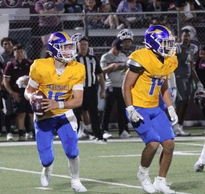 JHS Football: Quarterback Brady McCown transfers to Gilmer | Sports ...