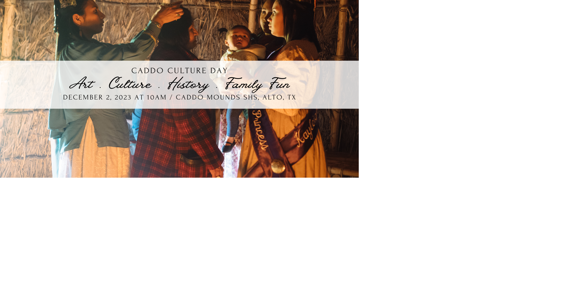 Caddo Mounds State Historic Site to host Caddo Culture Day | Local News ...