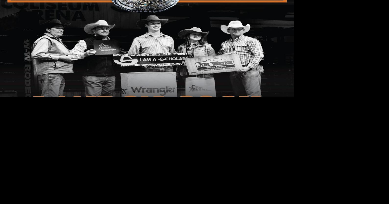 San Antonio Youth Rodeo: Landon Cook wins first place in saddle bronc ...