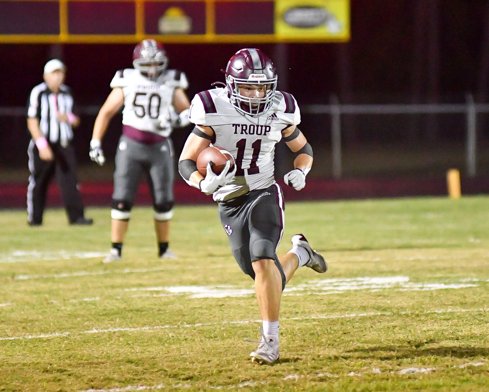 Troup football standout picks up first Division I offer | Sports ...