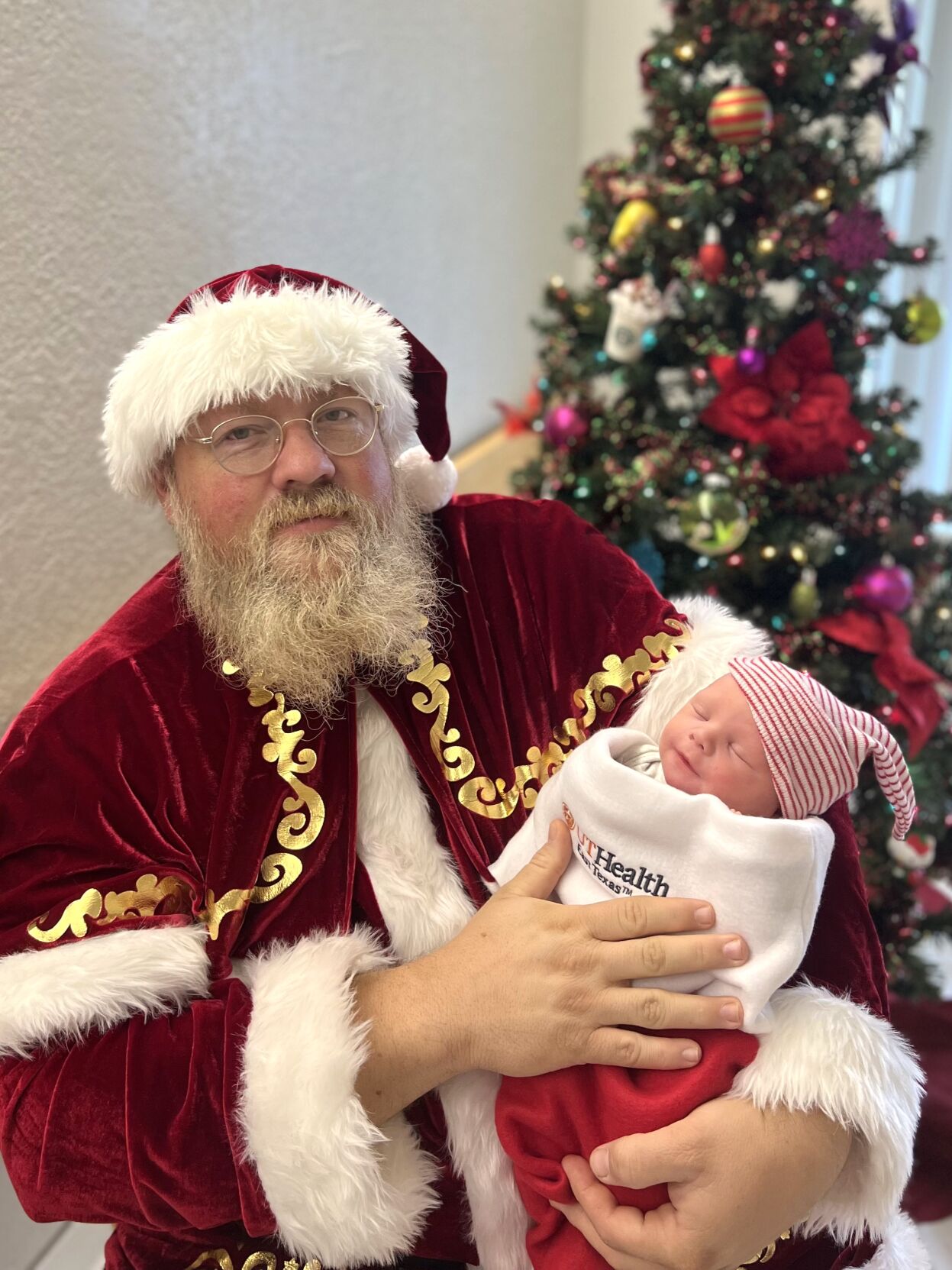 Babies born at UT Health East Texas receive special Christmas stocking ...