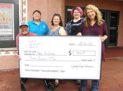 Donation presented to Raiborn family | Local News ...