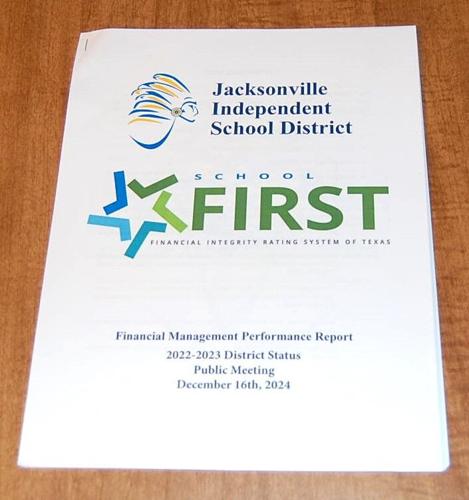 Jacksonville ISD earns perfect score in state financial accountability ...