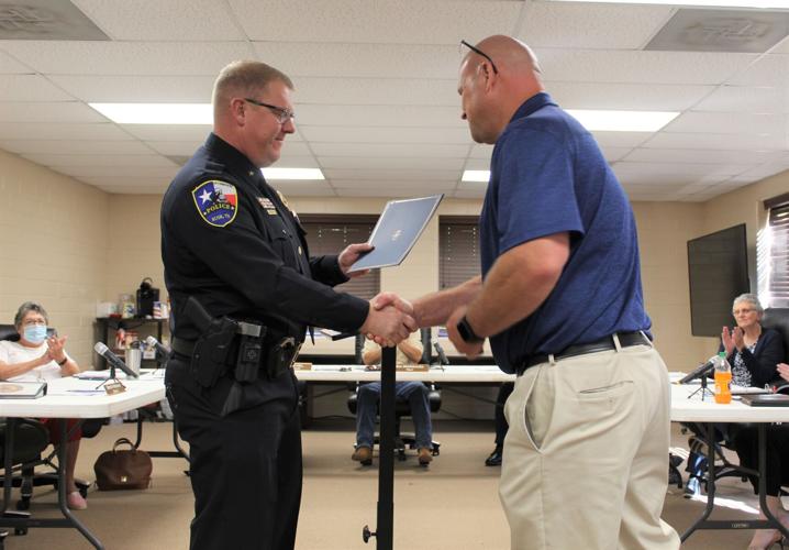 Above and beyond: Rusk recognizes two outstanding officers | News ...