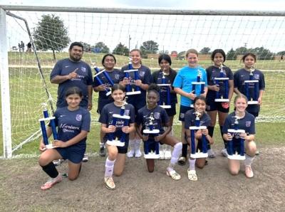 Barcelona U12 wins first place in higher classification during spring ...