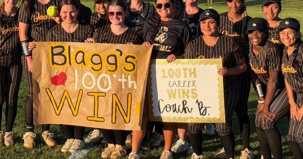 Alto’s Kayla Blagg earns 100th-career coaching win in just her fifth ...