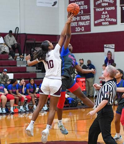Qhenja Jordan of Troup named Texas Basketball's player of the week ...
