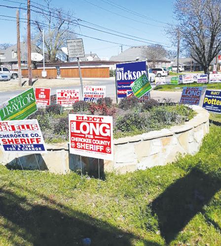 Cherokee County: Voting day nears for Primary election | News ...