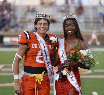 Brook Hill presents Braxton Durrett and Ife Abegunde as homecoming ...