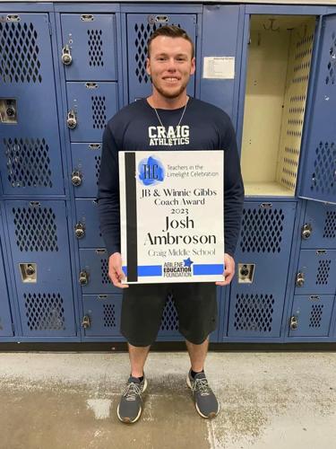 Jacksonville's Josh Ambroson named Coach of the Year by Abilene ISD ...