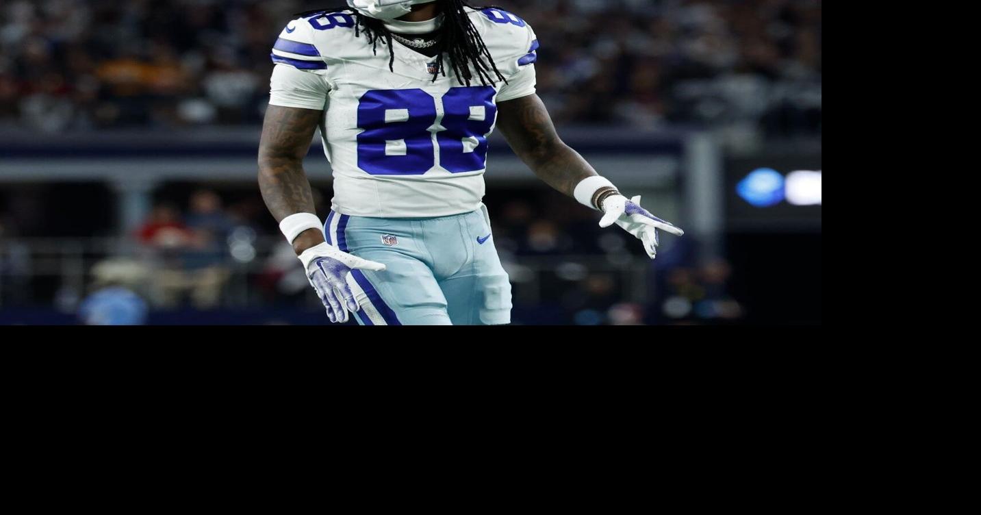 Cowboy star receiver to miss final-two games of season | Sports ...