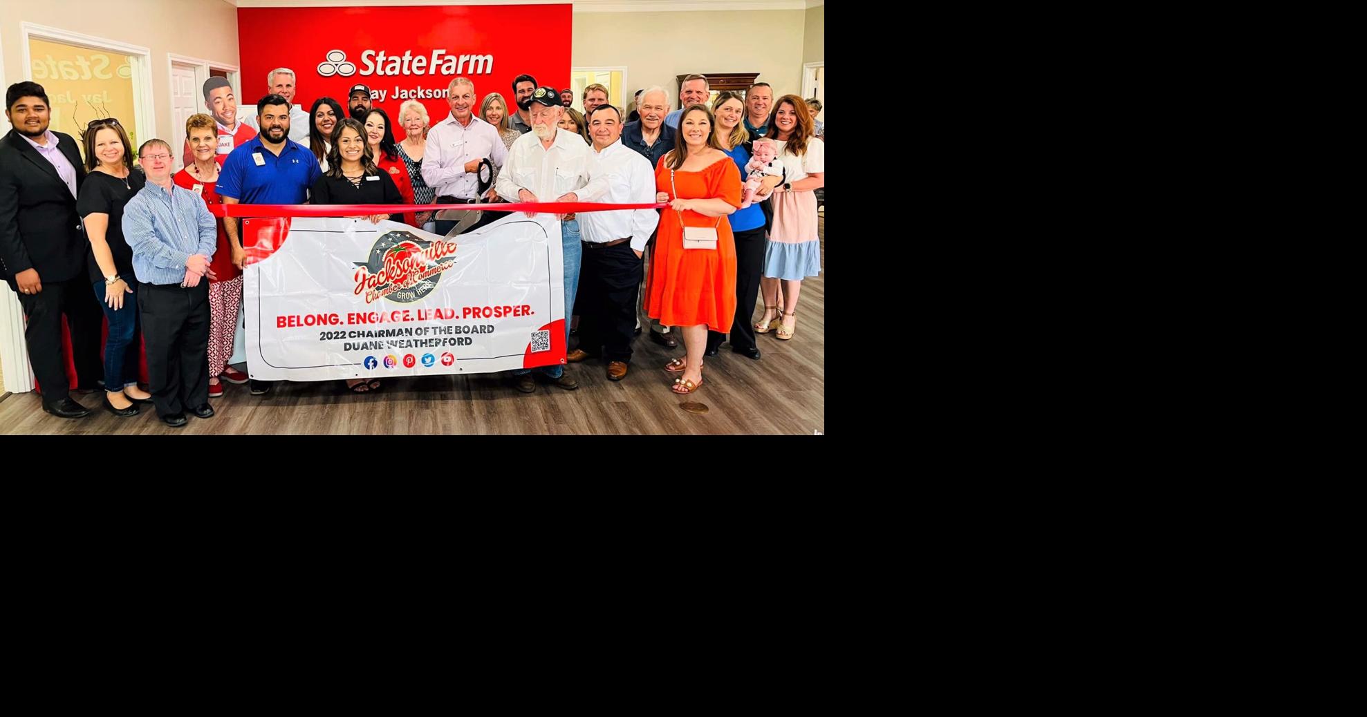 Jacksonville Chamber welcomes State Farm Agent Jay Jackson | News ...