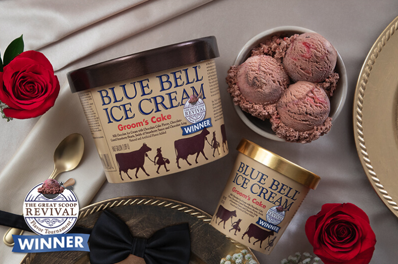 Groom’s Cake Ice Cream – winner of the The Great Scoop Revival Flavor ...