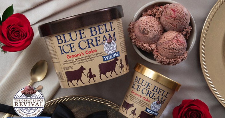 Groom’s Cake Ice Cream – winner of the The Great Scoop Revival Flavor ...