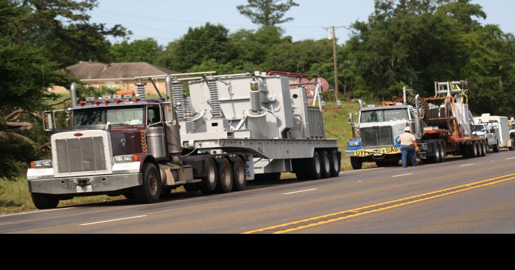 Installation of temporary power station under way in New Summerfield ...