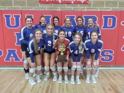 Volleyball: Bullard sews up district championship with 3-0 win over ...