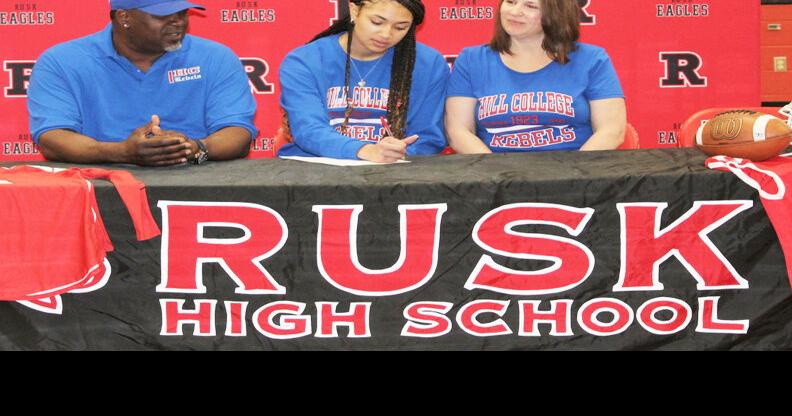 Kaycee Johnson to play volleyball at Hill College | Sports ...