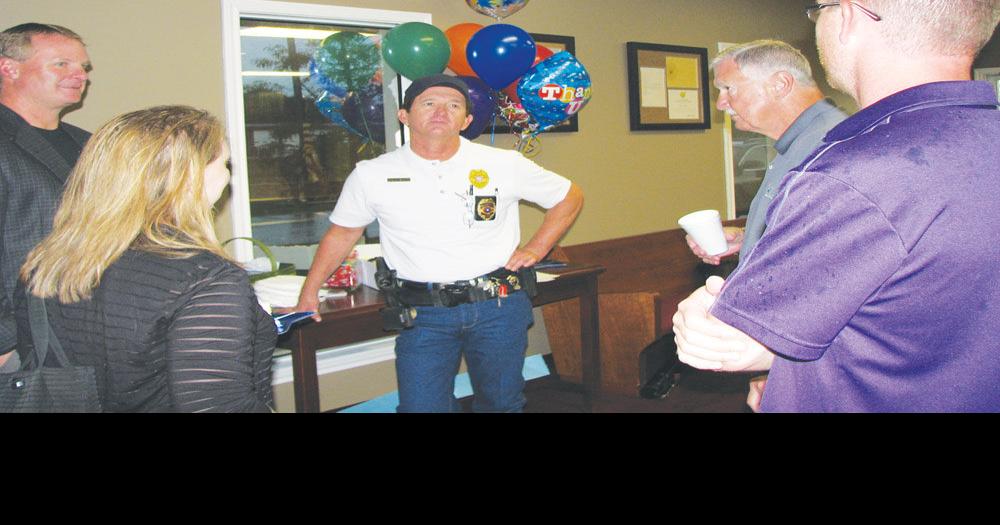 Bullard police chief celebrates 30 years | News | jacksonvilleprogress.com