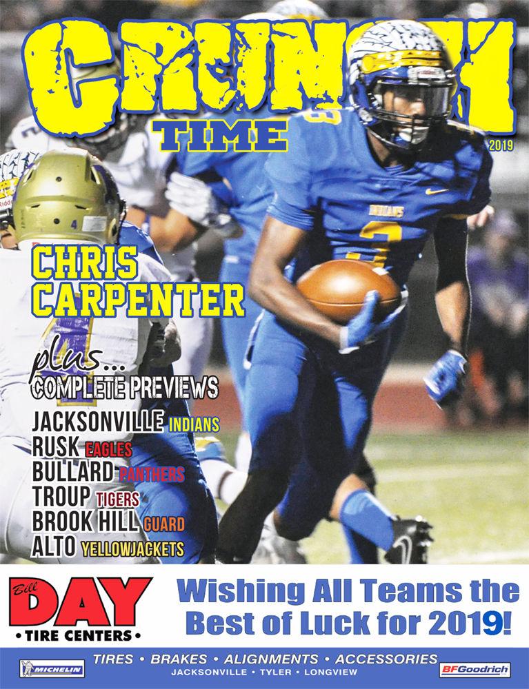 Crunch Time 2019 magazine arrives! | News | jacksonvilleprogress.com