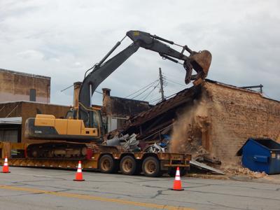 Building collapses in downtown Rusk | News | jacksonvilleprogress.com