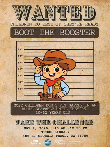 Free booster seat check offered at Troup Library | Local News ...