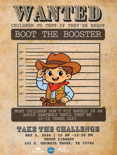 Free booster seat check offered at Troup Library | Local News ...