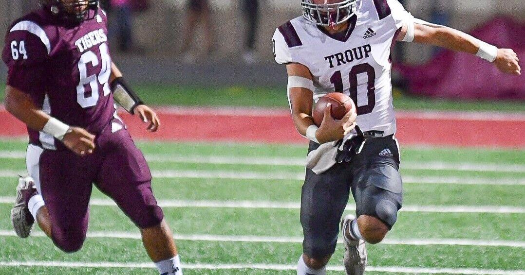 Troup opens district by stunning Arp, 31-20 | Sports ...