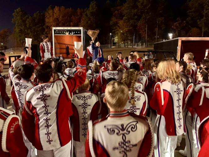 Bullard takes fourth in first UIL military marching competition | News ...