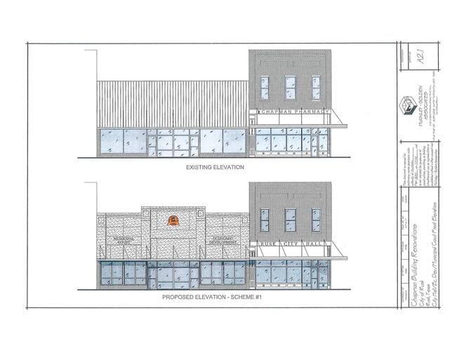 Rusk to bid out Chapman building renovation | News ...