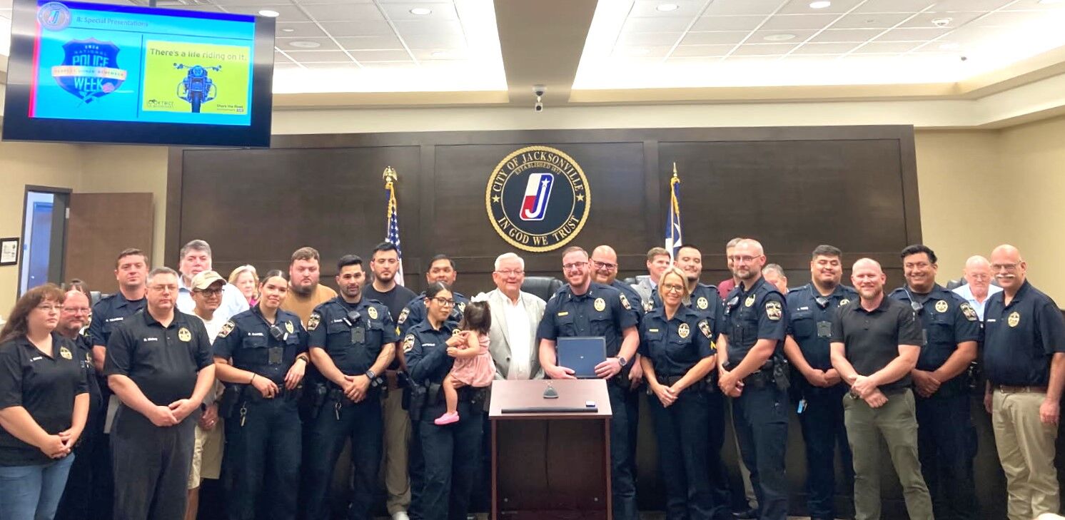 May 11-17 proclaimed Police Week in Jacksonville | Local News ...