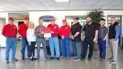 Marine Corps League recognizes Bill McRae Ford | Local News ...