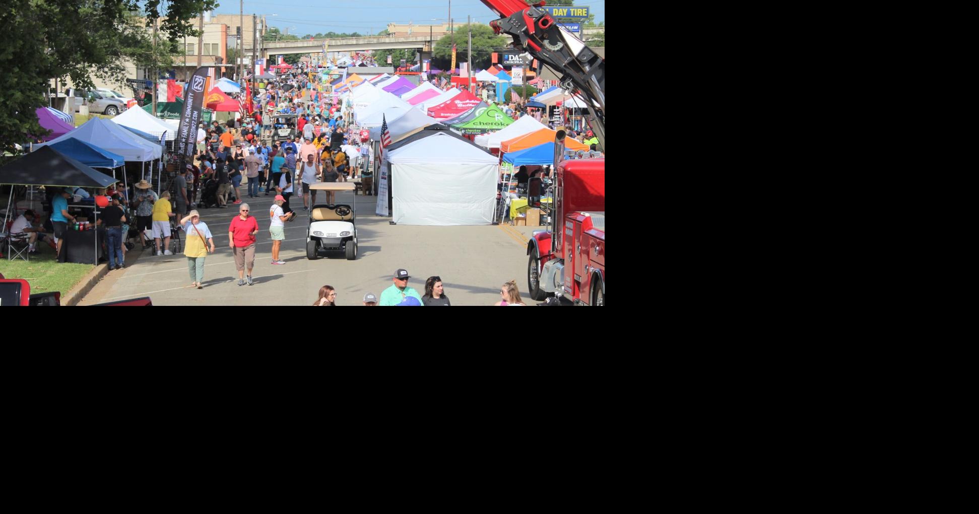 Chamber releases schedule for Tomato Fest week | Local News ...