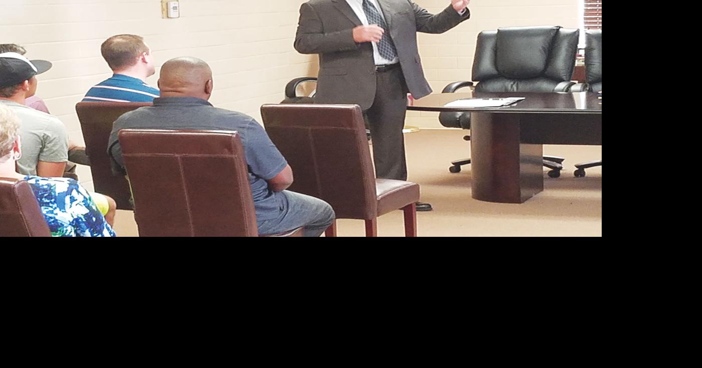 Rusk welcomes new chief of police | News | jacksonvilleprogress.com