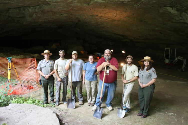 NPS archaeologists conduct research at Russell Cave | News | jcsentinel.com