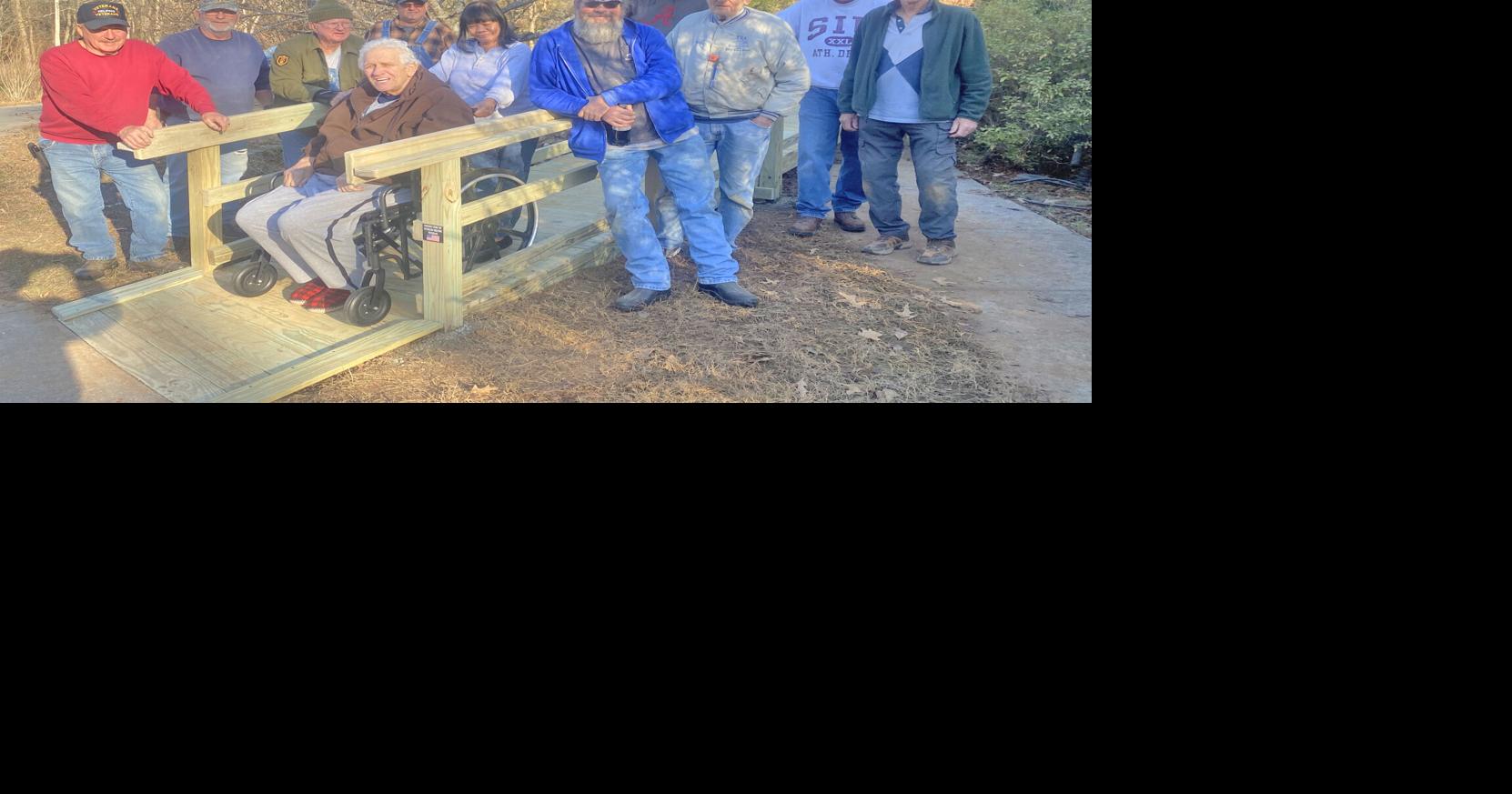 Veterans Helping Veterans build wheelchair ramp for Navy Veteran ...