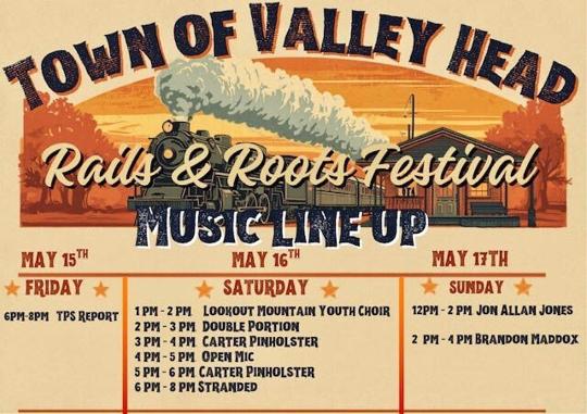 Sound & Scene: Historical Valley Head brings Rails & Roots Festival ...