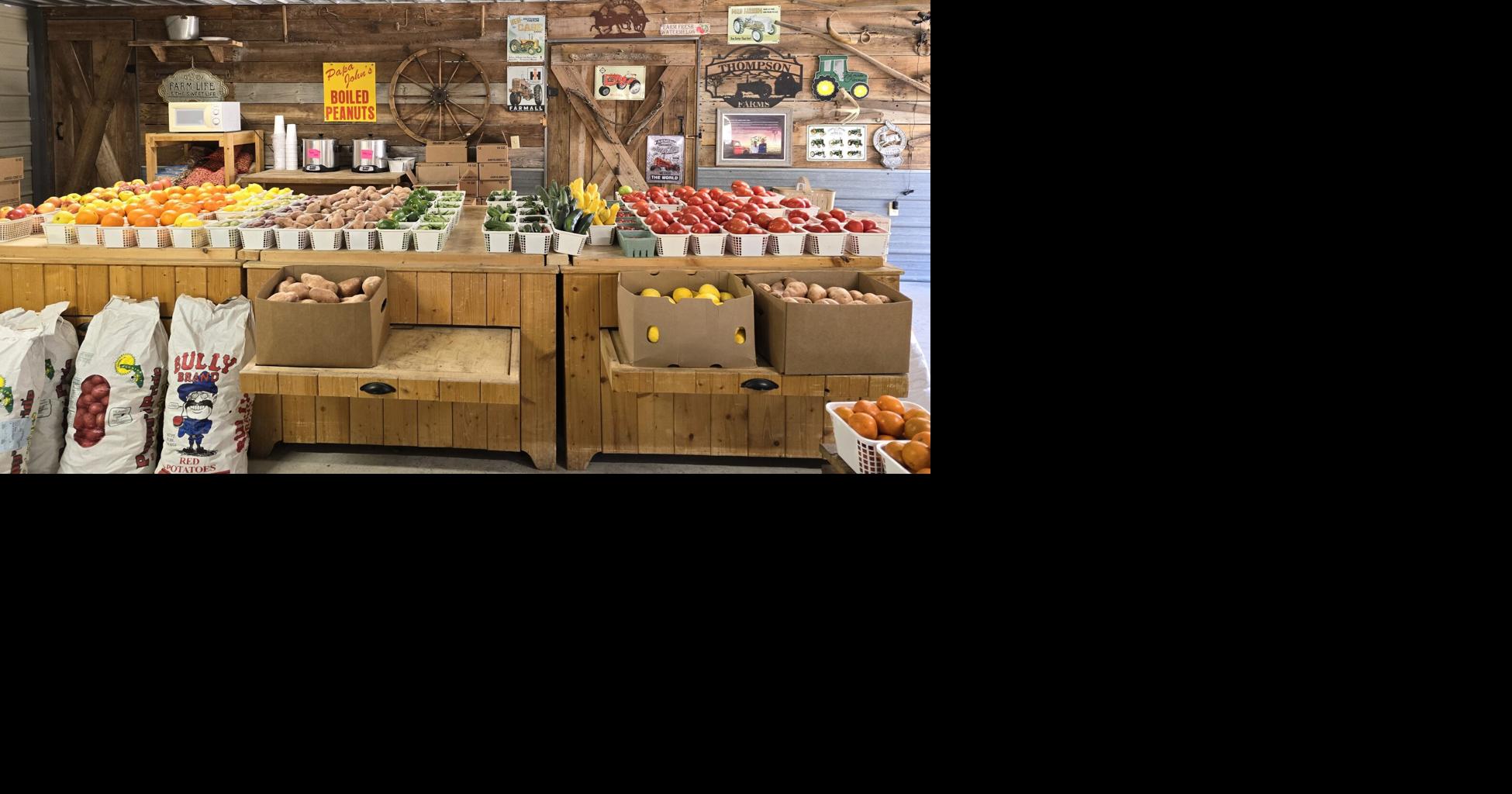 Thompson Farms stocks fresh produce and more | News | jcsentinel.com